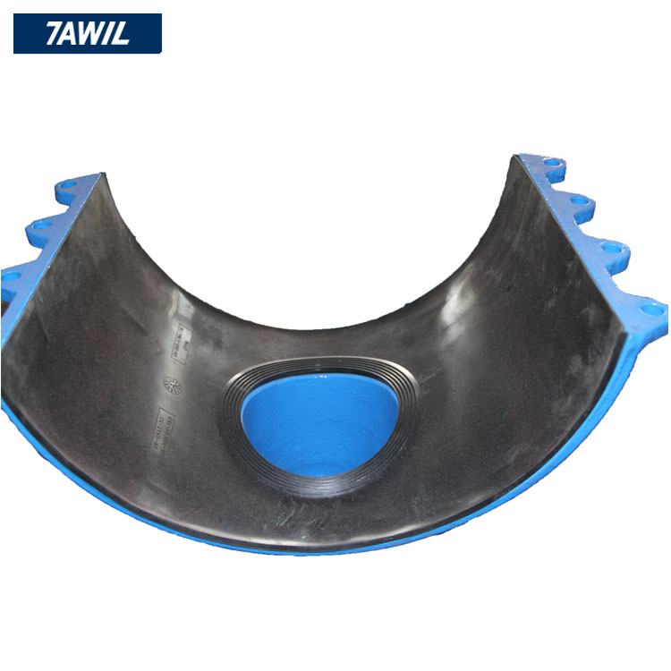 Ductile Cast Iron Metal Hot Tapping Saddle Clamp for PVC HDPE Pipe ...
