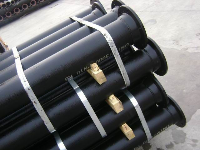 FLANGE PIPE LENGTHENING PIECE WITH PUDDLE FLANGE - Buy DUCTILE IRON ...